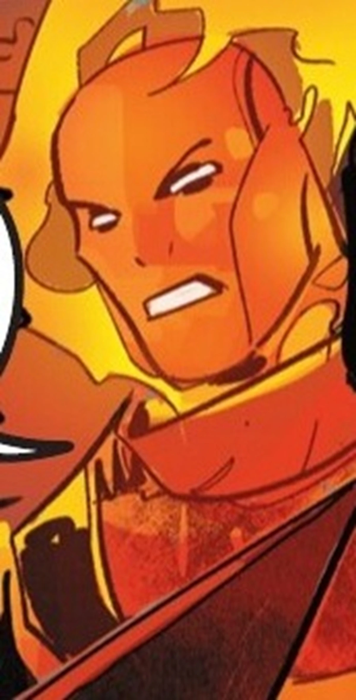 Hot Spot/Isaiah Crockett (DC vs. Vampires) (DCU:UC) | The Brain ...