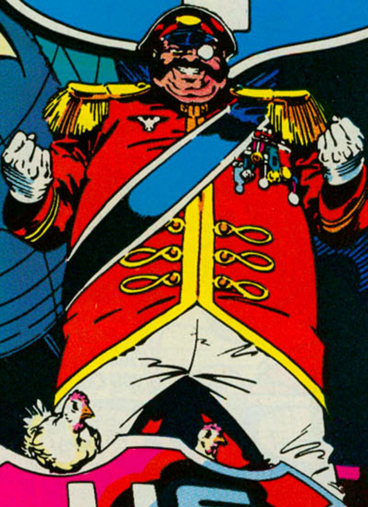 Baron Von Blimp Ma The Brain Strummers Wiki Fandom