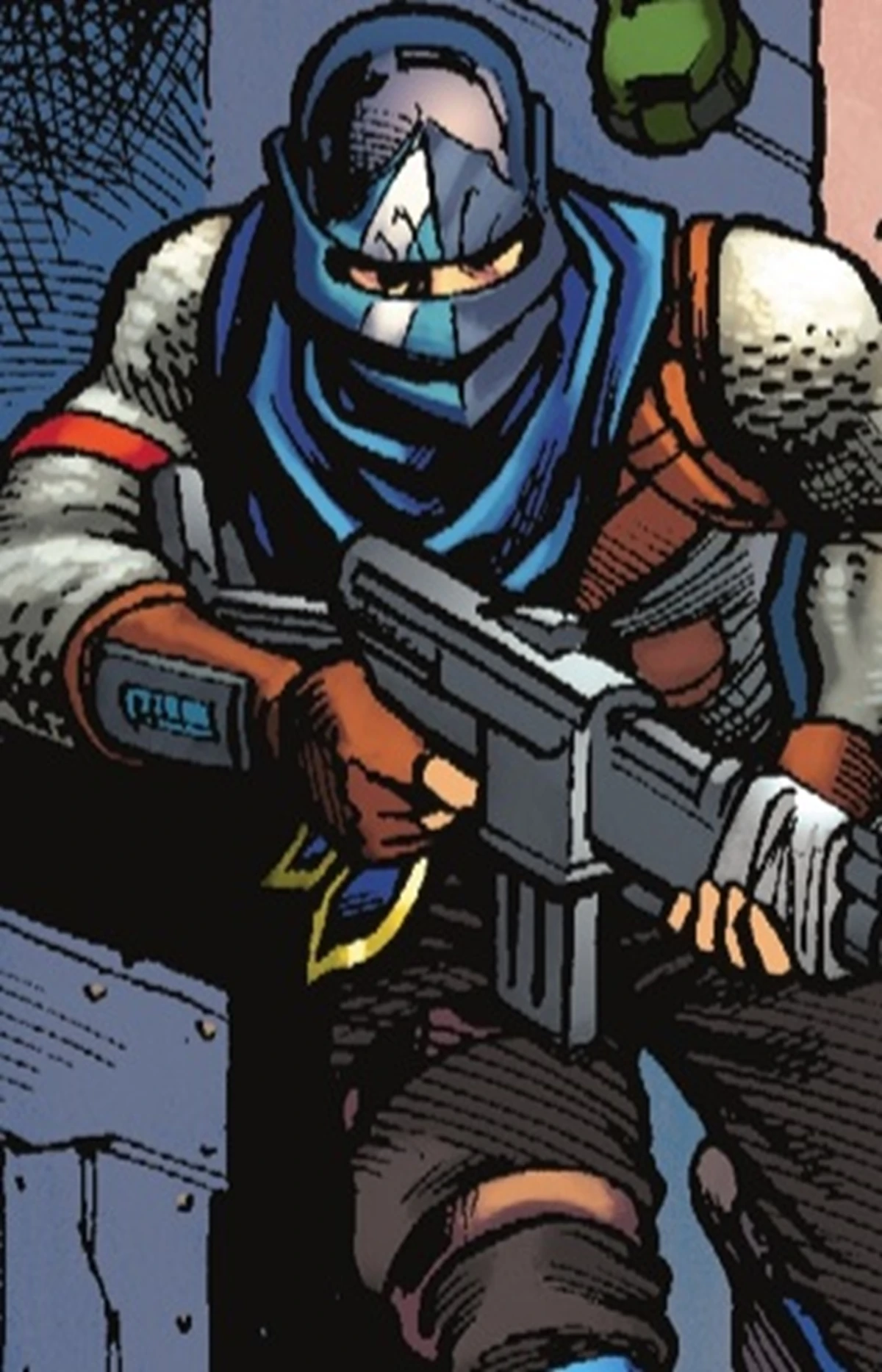 Blue Squire (DCU:UC) | The Brain Strummers Wiki | Fandom