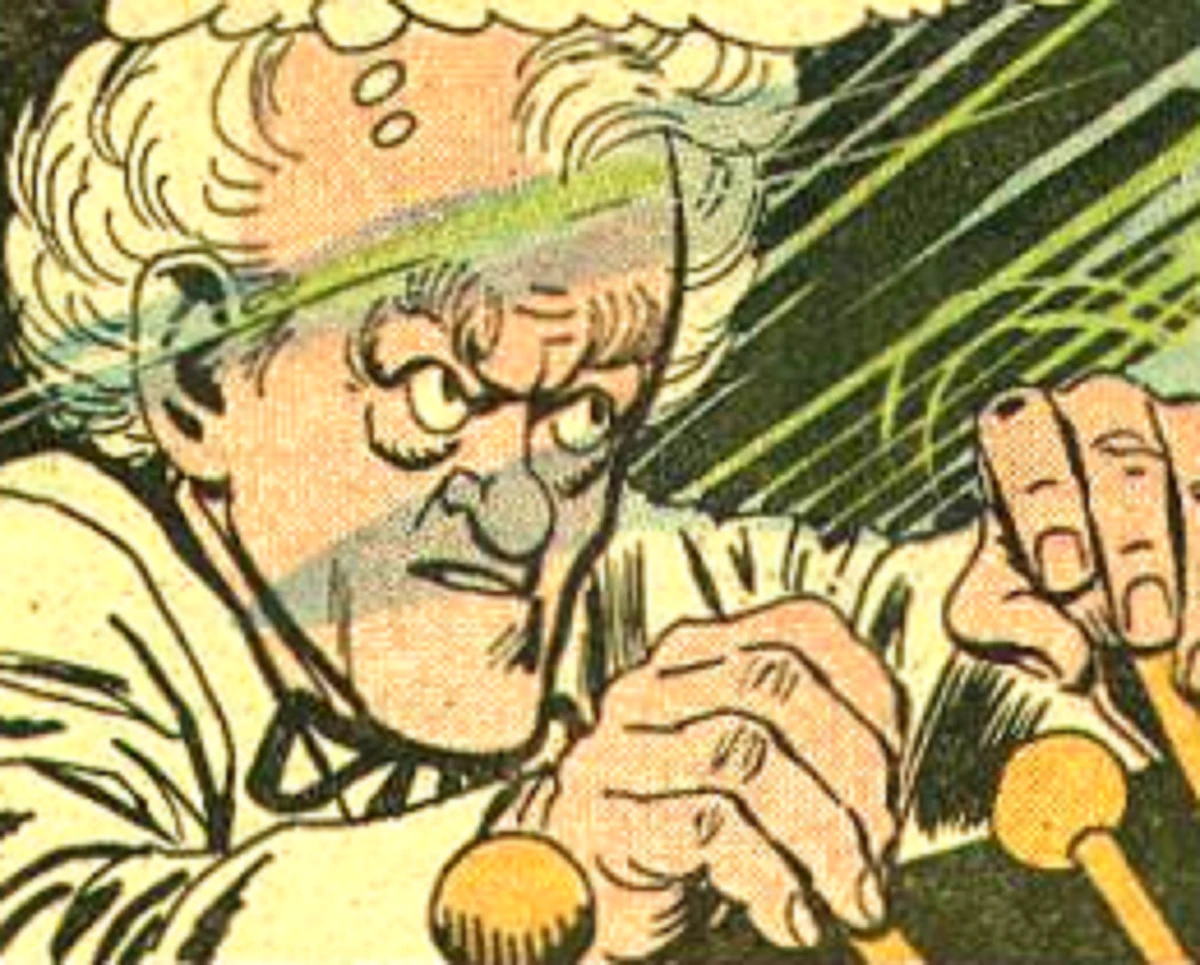 Doctor Deering (DCU:UC) | The Brain Strummers Wiki | Fandom