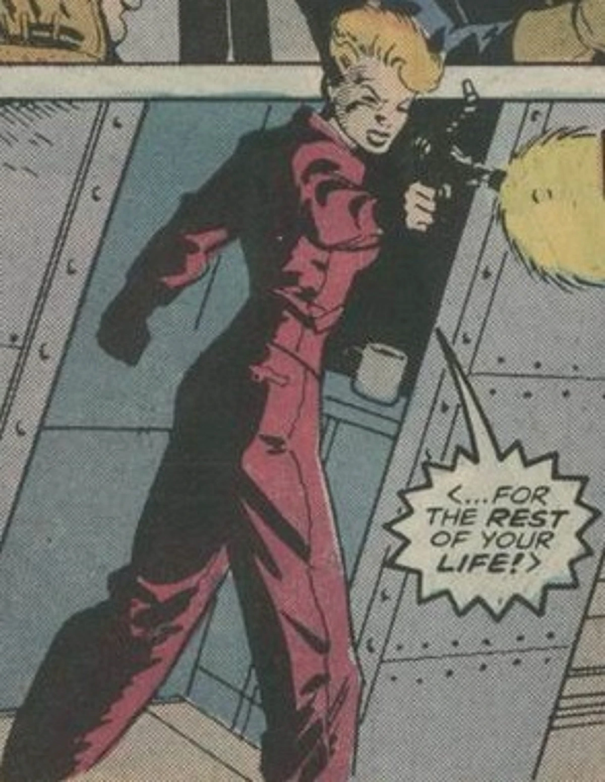 Gretchen Koblenz (DCU:UC) | The Brain Strummers Wiki | Fandom