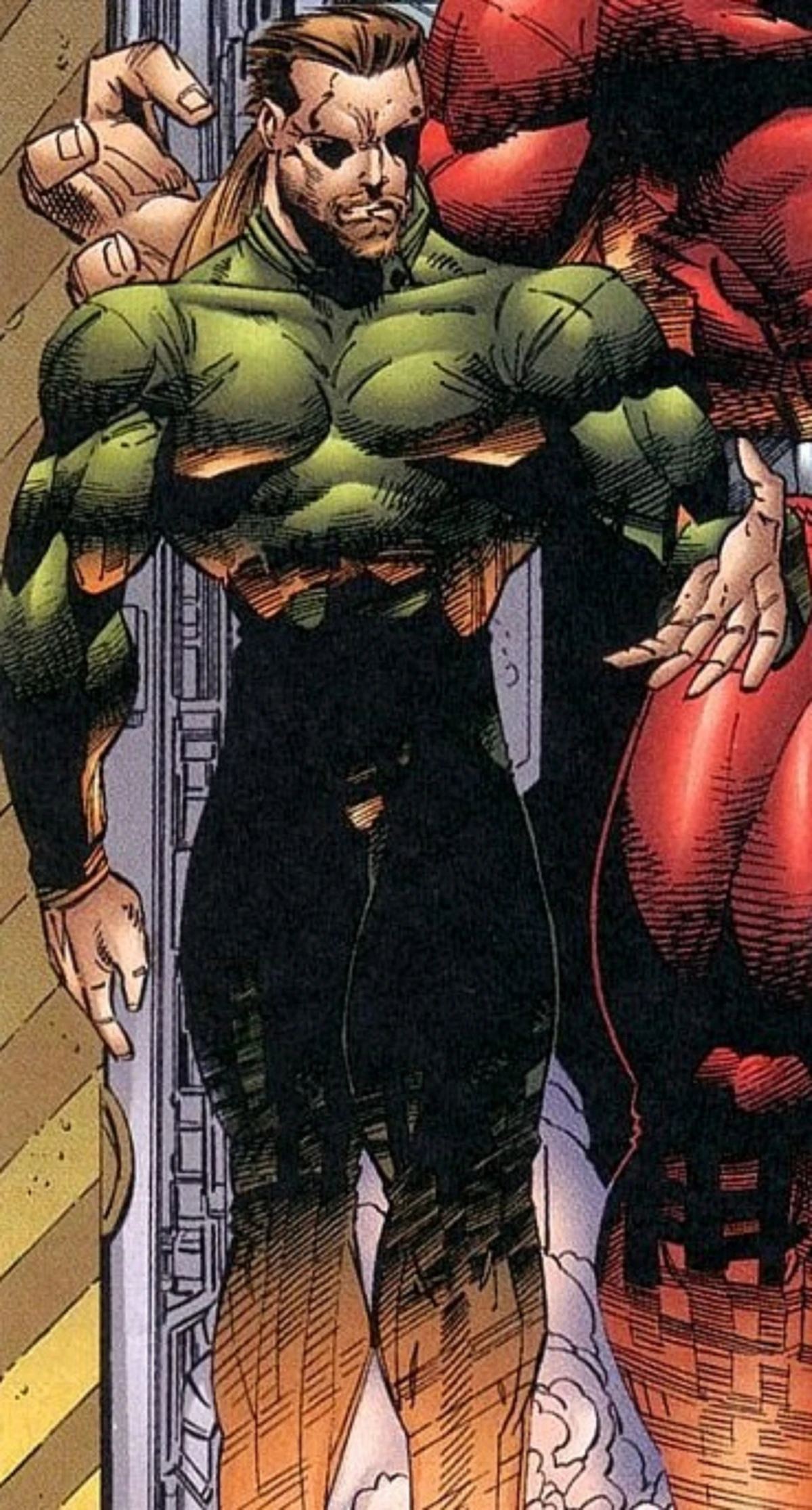 Lupo (Werewolf) (DCU:UC) | The Brain Strummers Wiki | Fandom