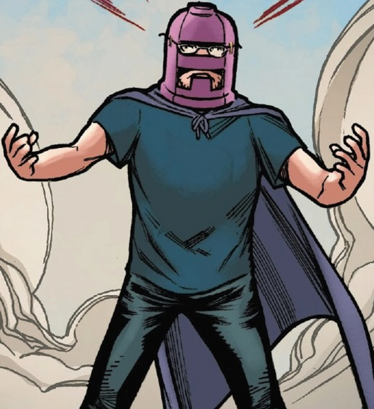 Robbie Thompson (Alt. Universe) (MA) | The Brain Strummers Wiki | Fandom