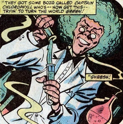 Captain Chlorophyll (MA) | The Brain Strummers Wiki | Fandom