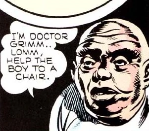 Doctor Grimm (MA) | The Brain Strummers Wiki | Fandom