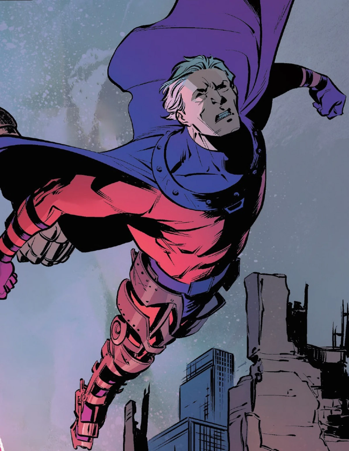 Magneto/Erik Lehnsherr (Sentinel Territories) (MA) | The Brain ...