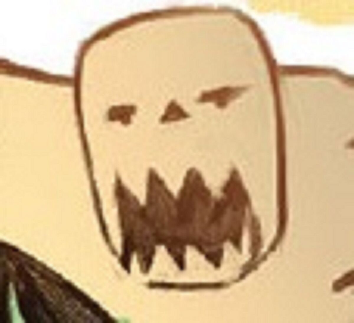 Monster At The Window Construct Ma The Brain Strummers Wiki Fandom