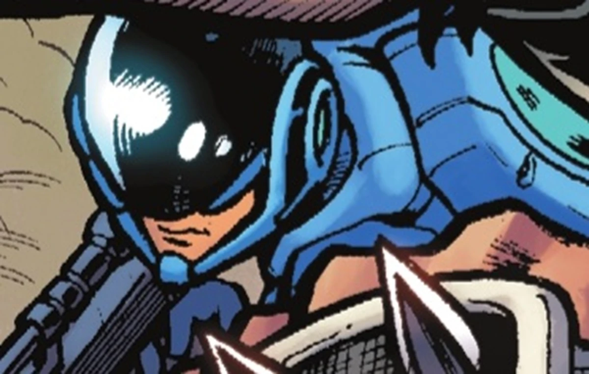 Astro Assassin (DCU:UC) | The Brain Strummers Wiki | Fandom