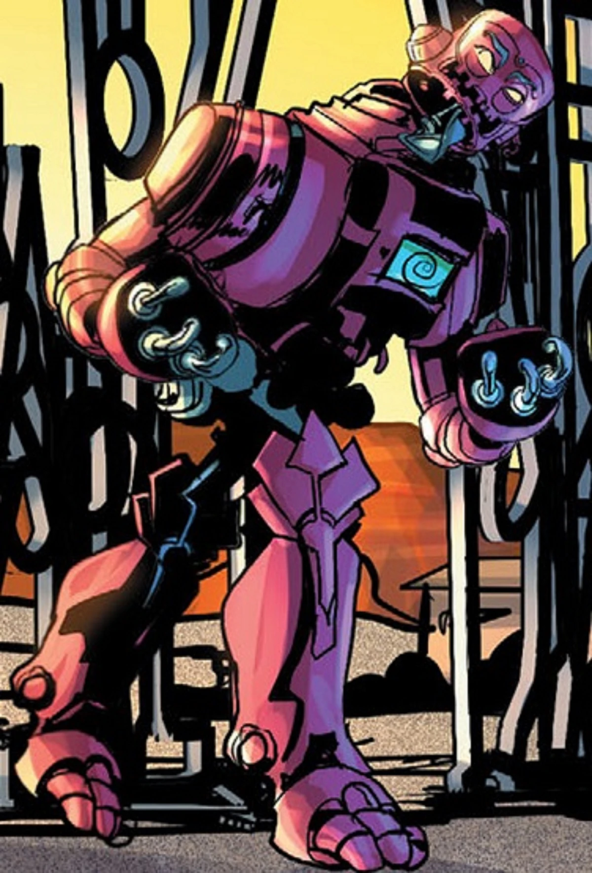 Jeremy (Robot) (DCU:UC) | The Brain Strummers Wiki | Fandom