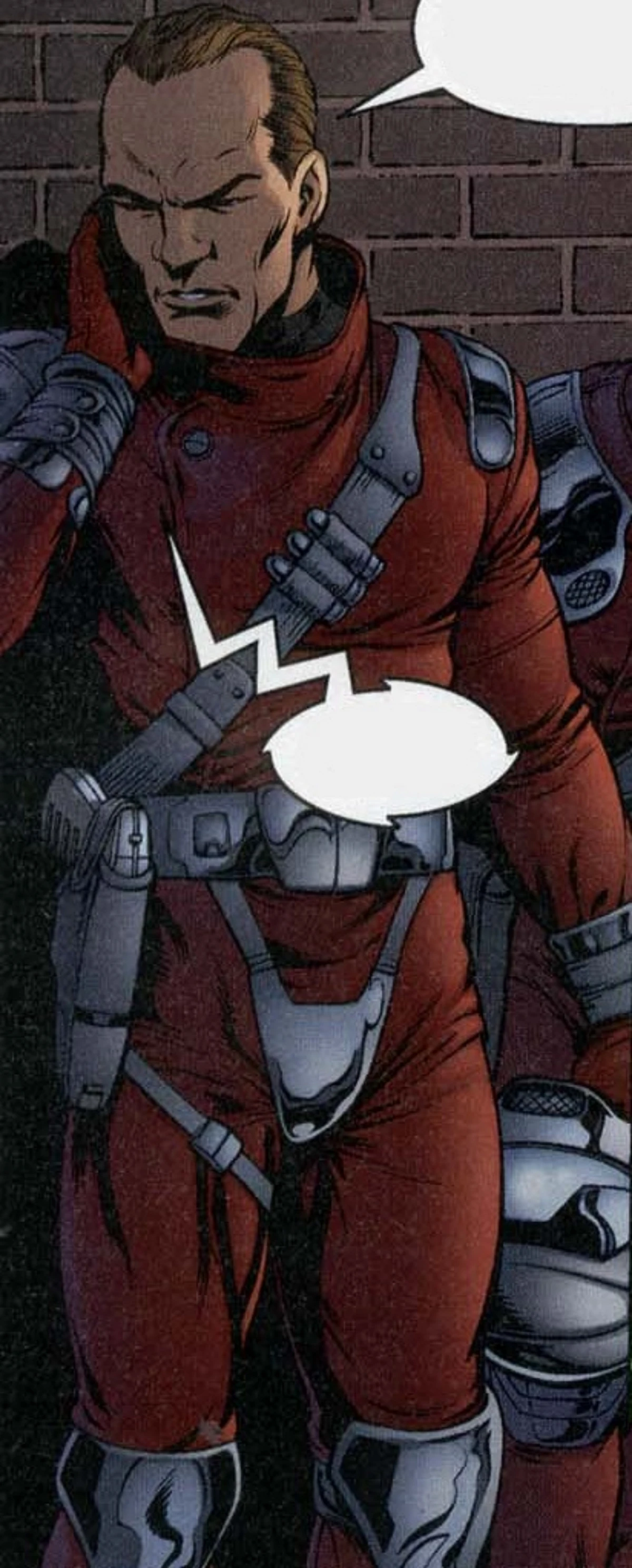 Captain Sichak (DCU:UC) | The Brain Strummers Wiki | Fandom