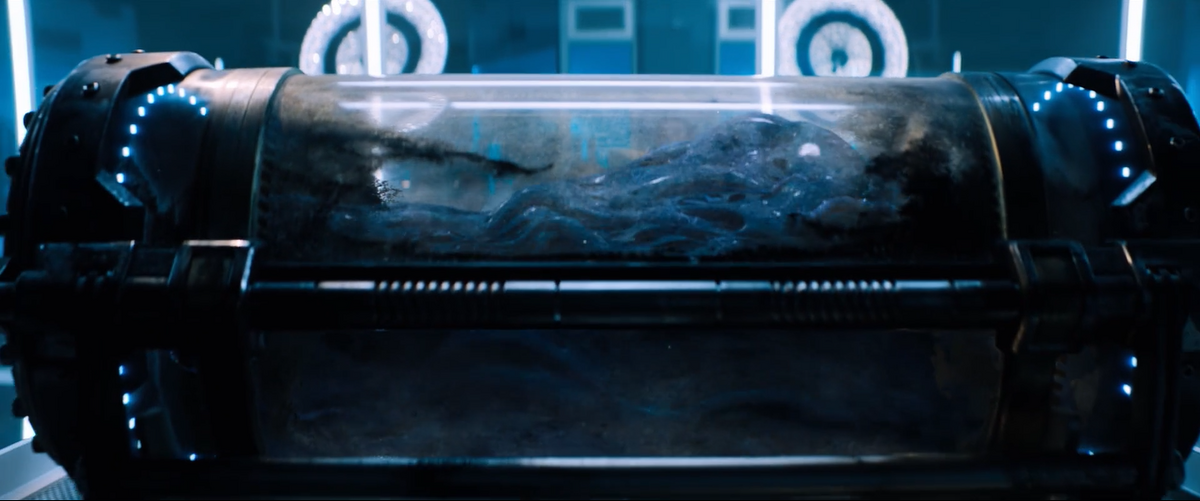 Dead Blue Symbiote Ma The Brain Strummers Wiki Fandom