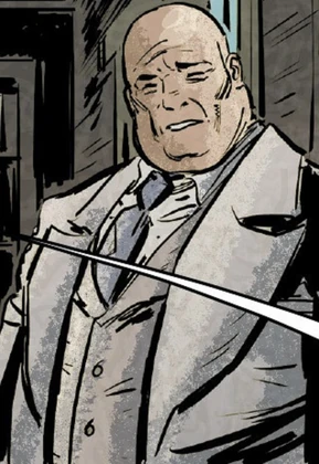 Mayor Wilson Fisk (Valley of Doom) (MA) | The Brain Strummers Wiki | Fandom