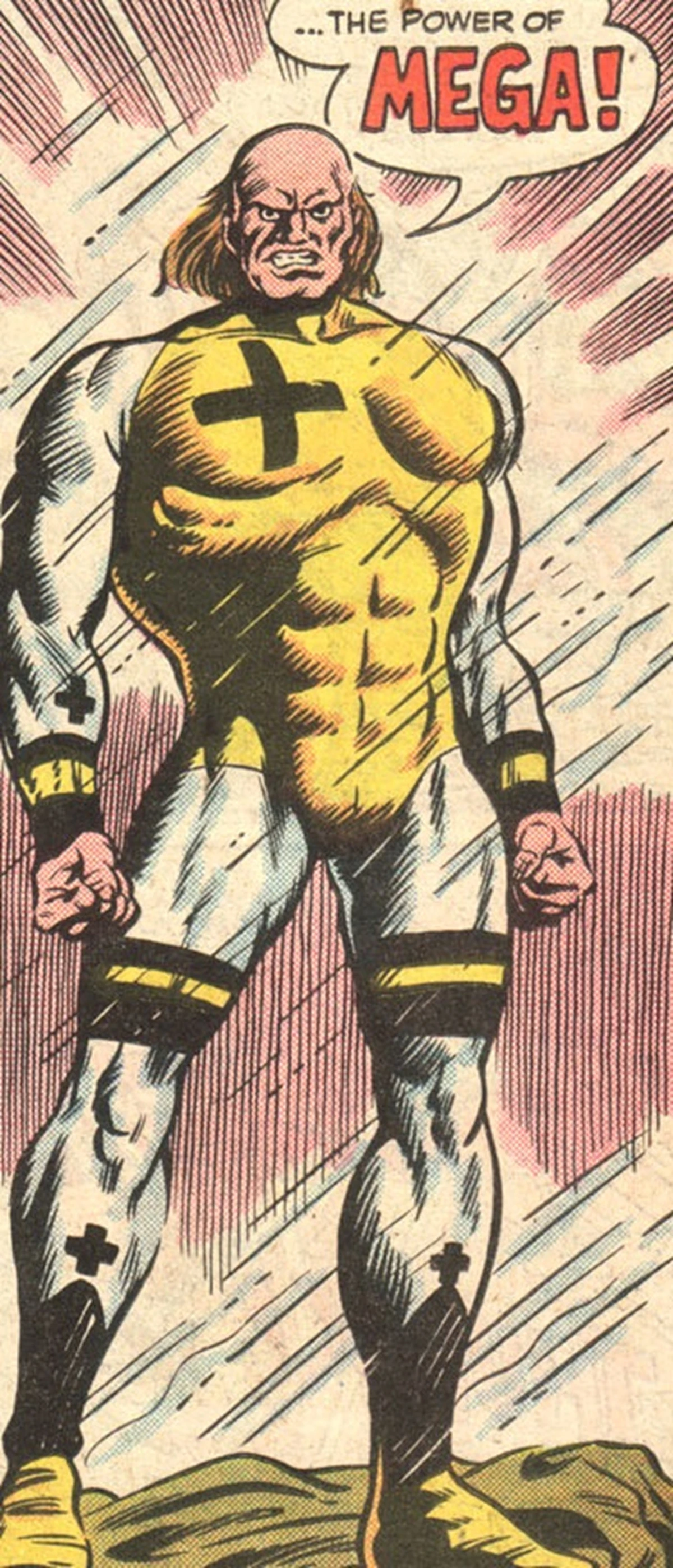 Mega (DCU:UC) | The Brain Strummers Wiki | Fandom