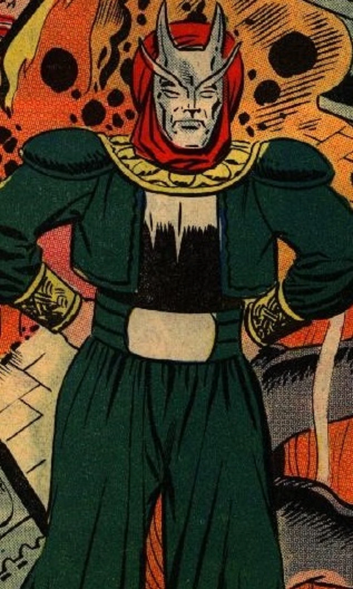 The Mask XII (DCU:UC) | The Brain Strummers Wiki | Fandom