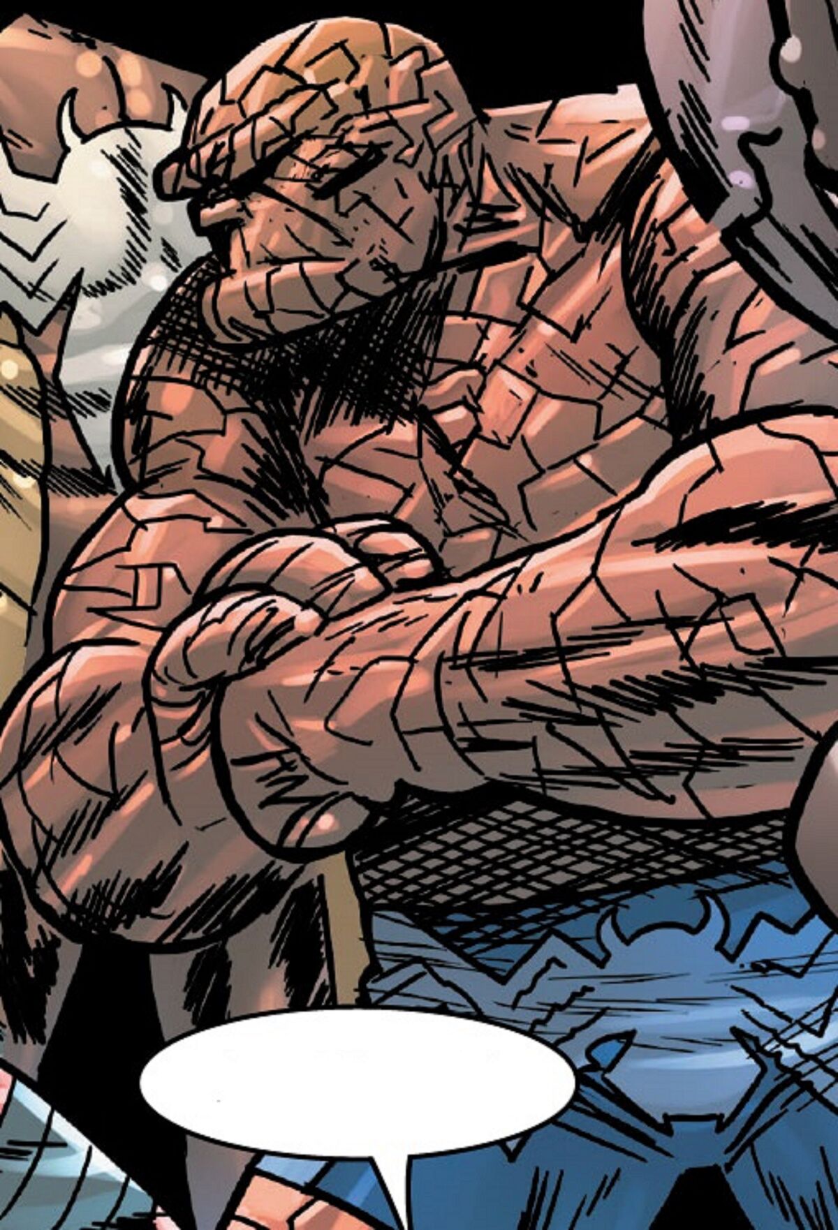 The Thing Symbiote Ma The Brain Strummers Wiki Fandom