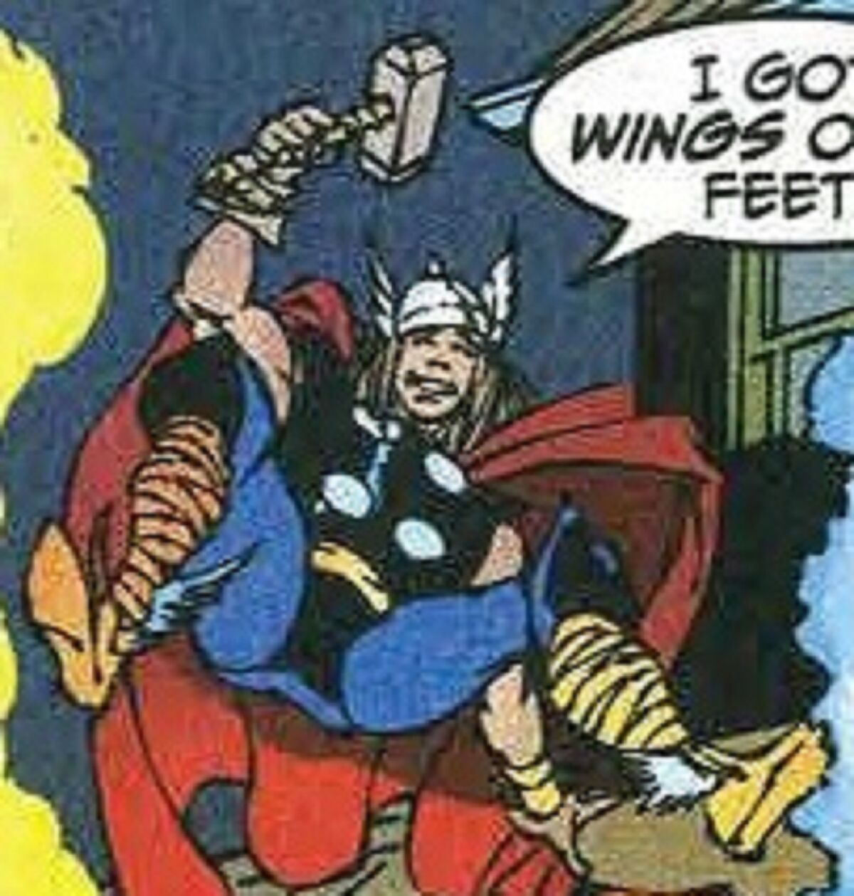 Thor Partygoer Ma The Brain Strummers Wiki Fandom