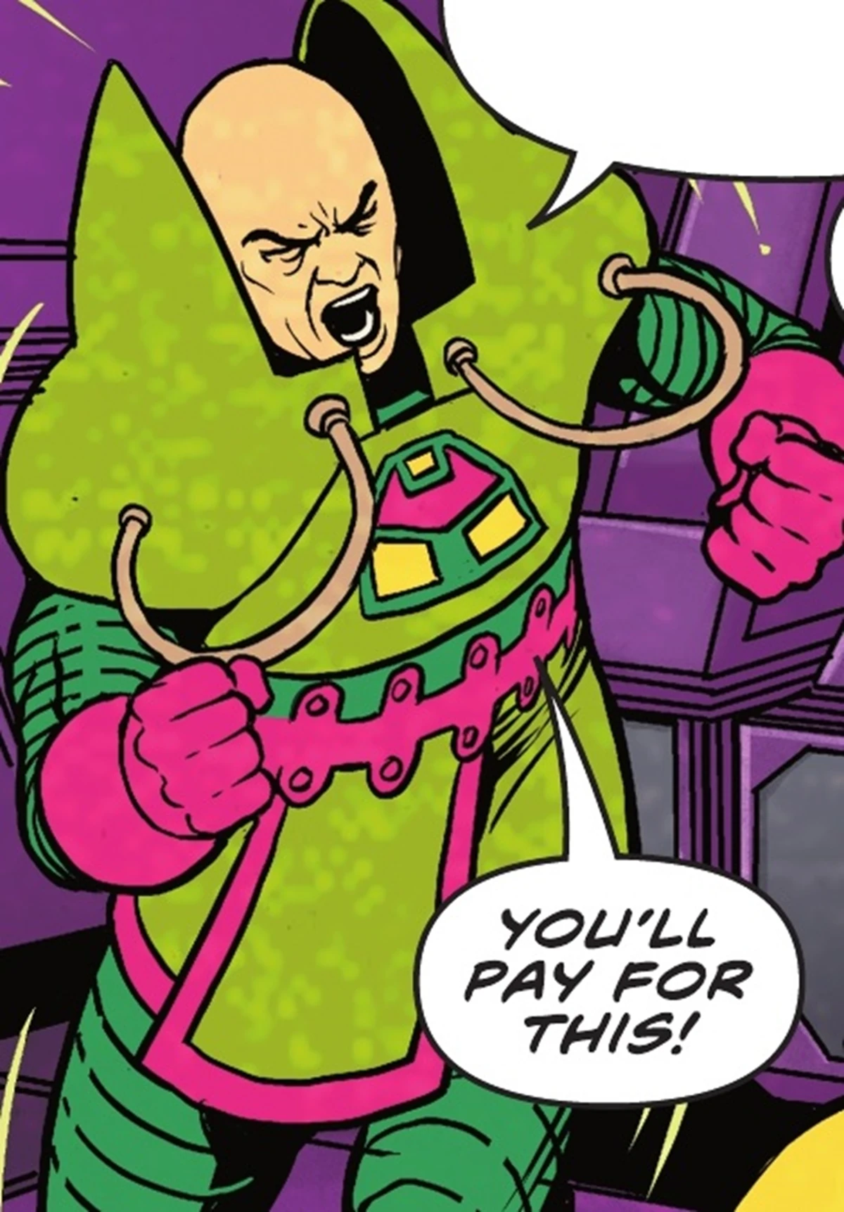 Lex Luthor (Super Friends) (DCU:UC) | The Brain Strummers Wiki | Fandom