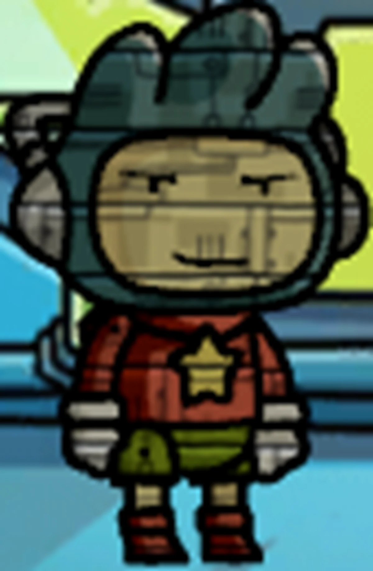 Maxwell (Robot) (DCU:UC) | The Brain Strummers Wiki | Fandom