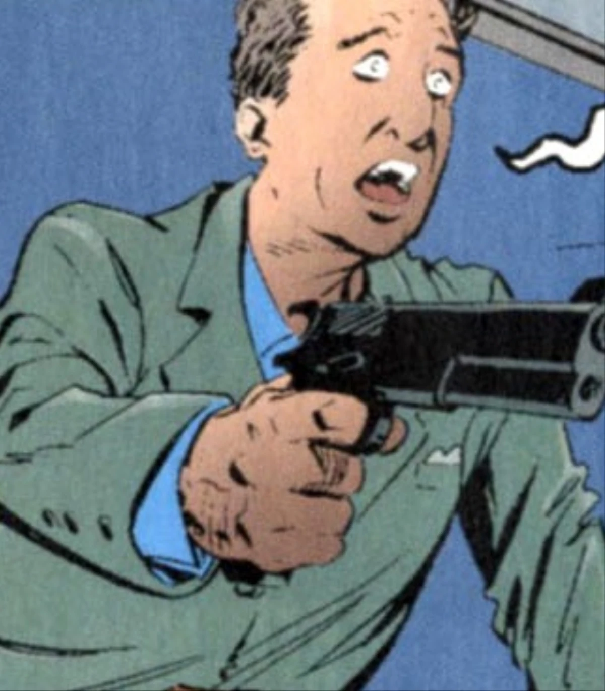 Mr. Wingate (DCU:UC) | The Brain Strummers Wiki | Fandom