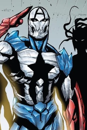 Poison Captain America (MA) | The Brain Strummers Wiki | Fandom