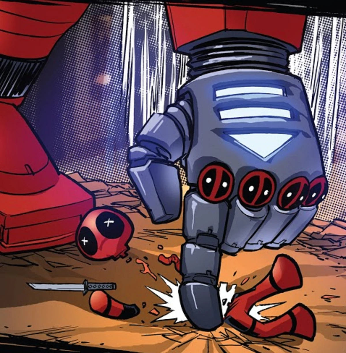 Robotpool/Wade Wilson (MA) | The Brain Strummers Wiki | Fandom