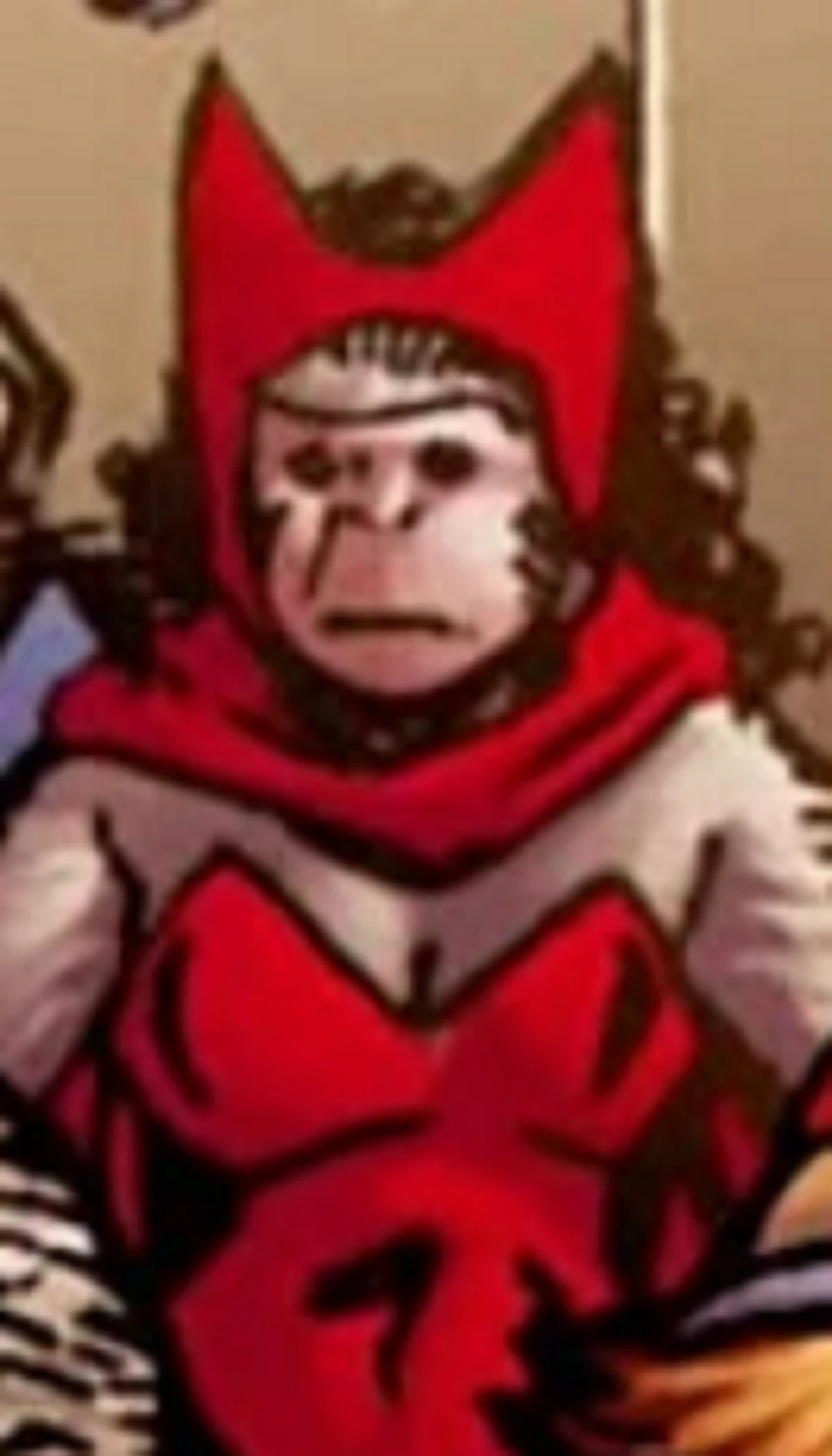 Scarlet Witch/Wanda Maximoff (Monkeyverse) (MA) | The Brain Strummers Wiki | Fandom