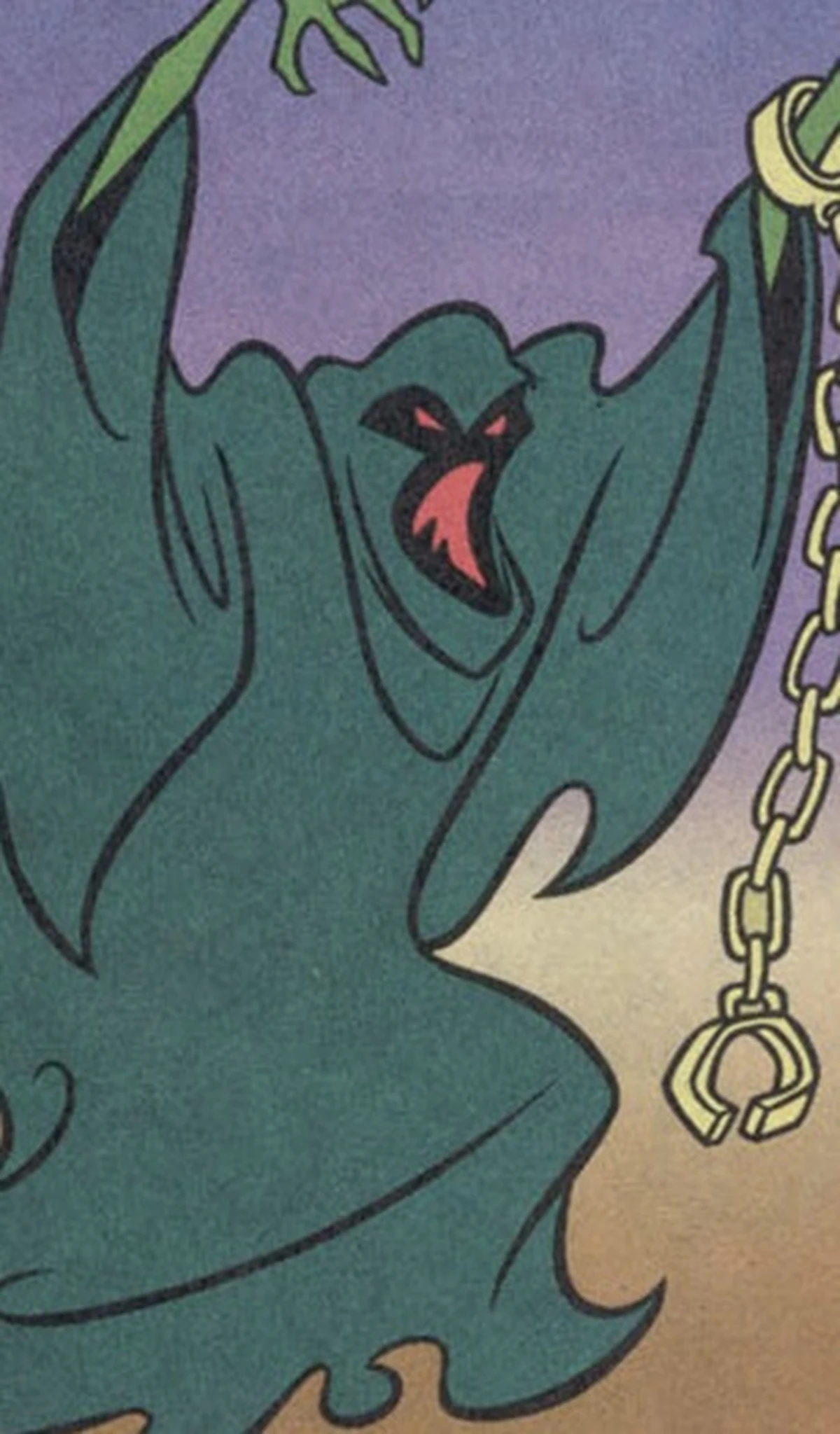 The Green Ghost/Cosgood Creeps (DCU:UC) | The Brain Strummers Wiki | Fandom