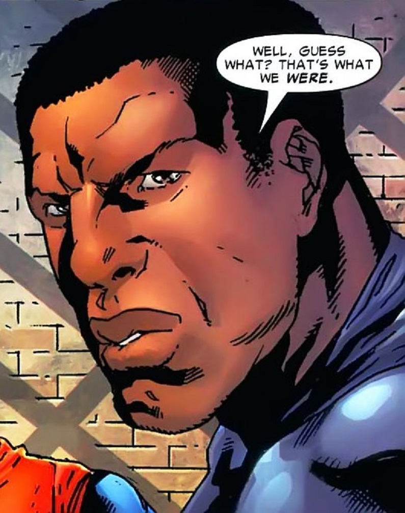 Black Suit Spider Man Impostor Ma The Brain Strummers Wiki Fandom