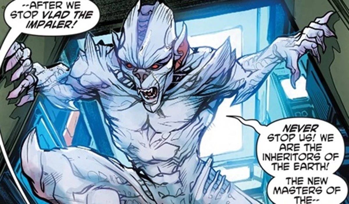The Vampire (Nanite Mutant) (DCU:UC) | The Brain Strummers Wiki | Fandom
