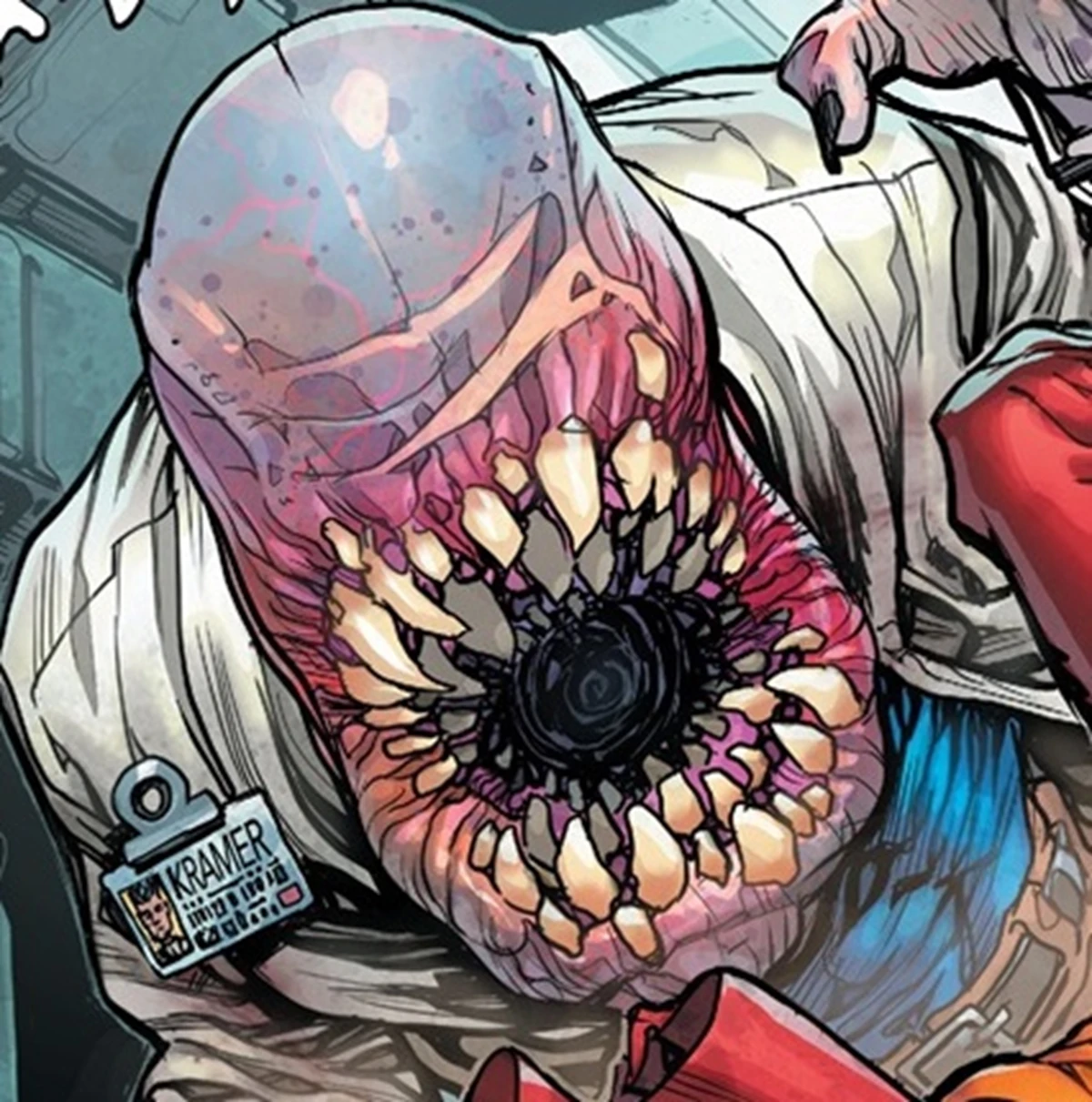 Eric Kramer (DCU:UC) | The Brain Strummers Wiki | Fandom