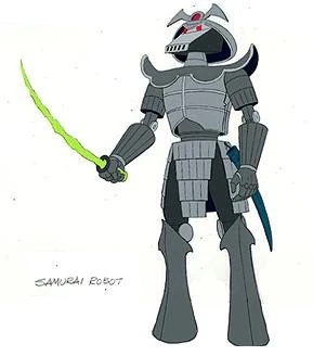 Samurai Robot (MA) | The Brain Strummers Wiki | Fandom