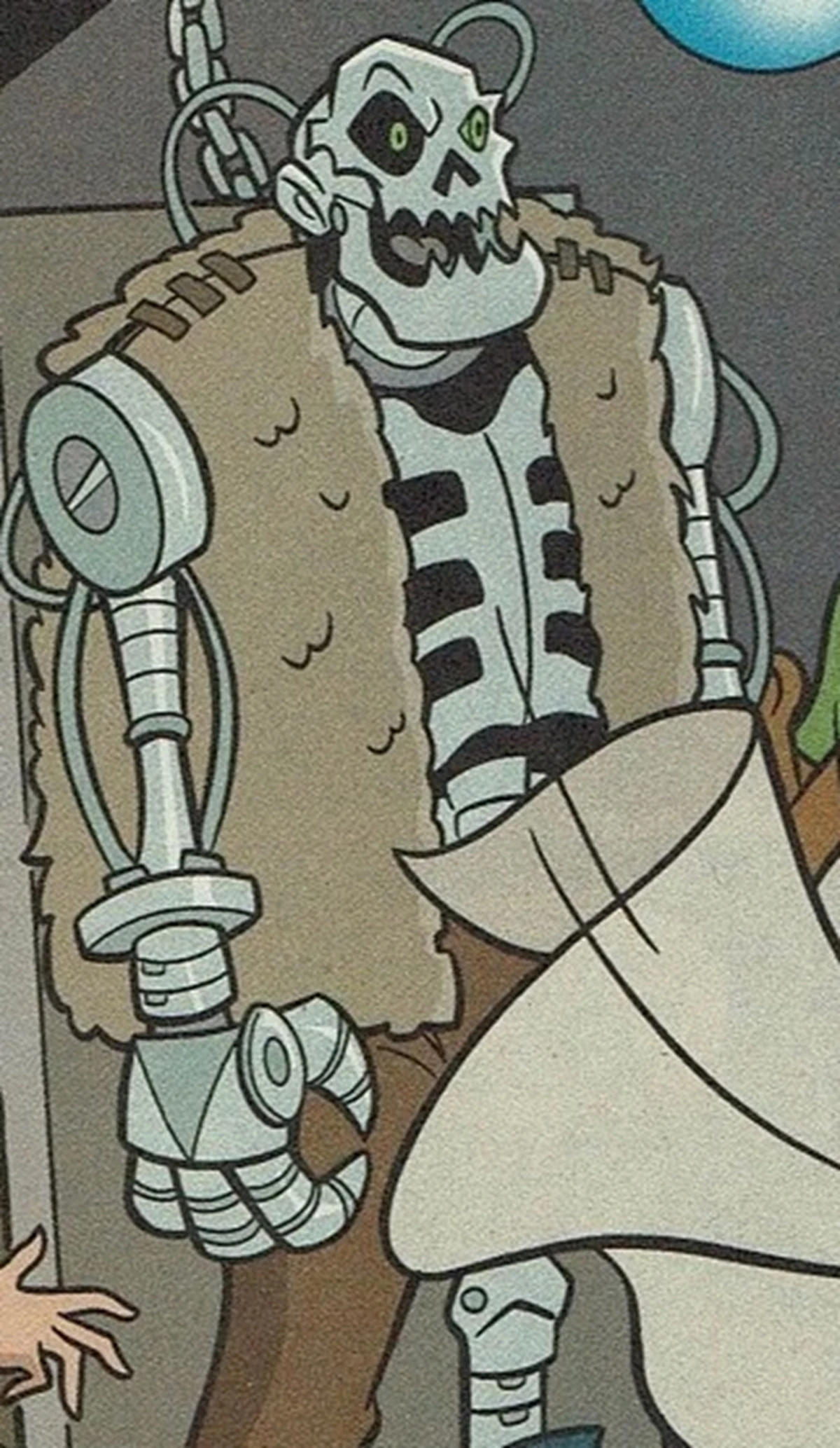 The Living Machine (DCU:UC) | The Brain Strummers Wiki | Fandom