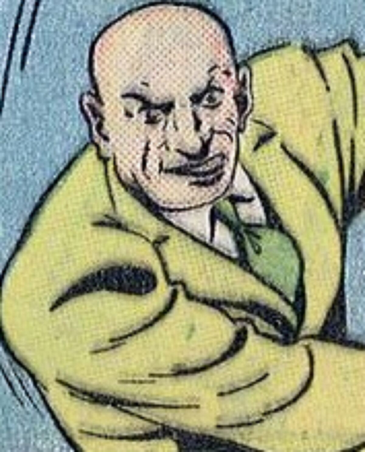 Krontz Gestapo Dcuuc The Brain Strummers Wiki Fandom