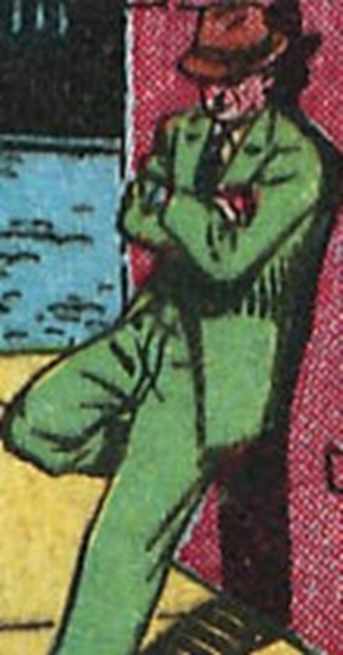 Patsy ("Monkey" Macy Henchman) (DCU:UC) | The Brain Strummers Wiki | Fandom