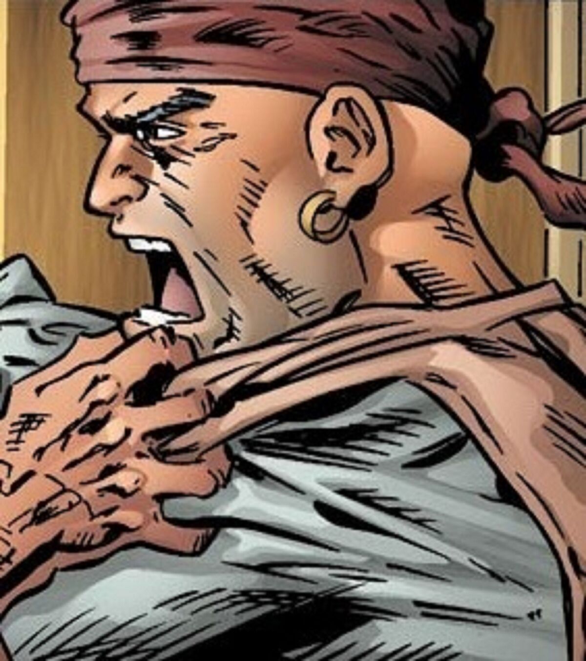 Red Cap Pirate Ma The Brain Strummers Wiki Fandom