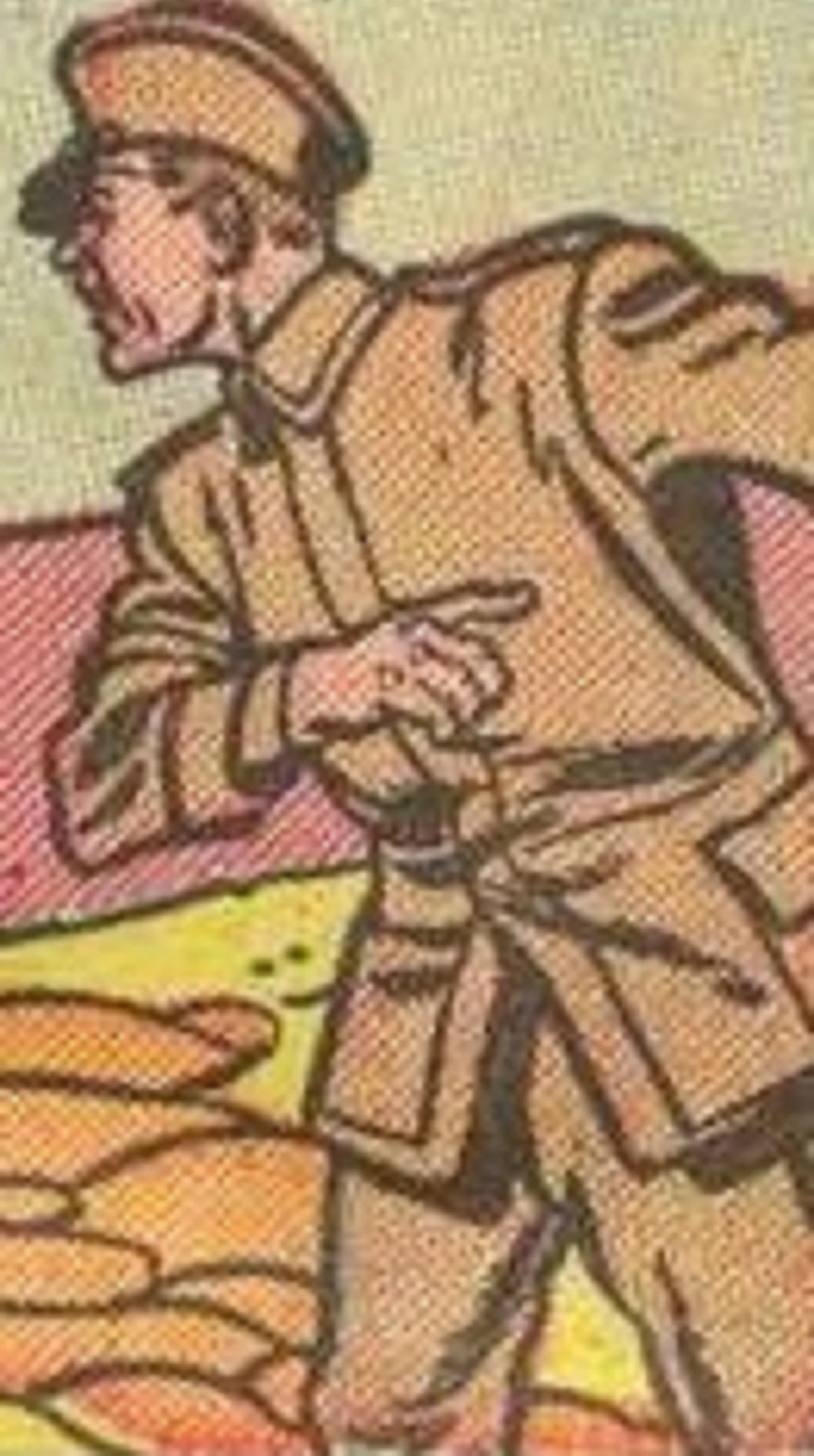 Colonel Haar (DCU:UC) | The Brain Strummers Wiki | Fandom