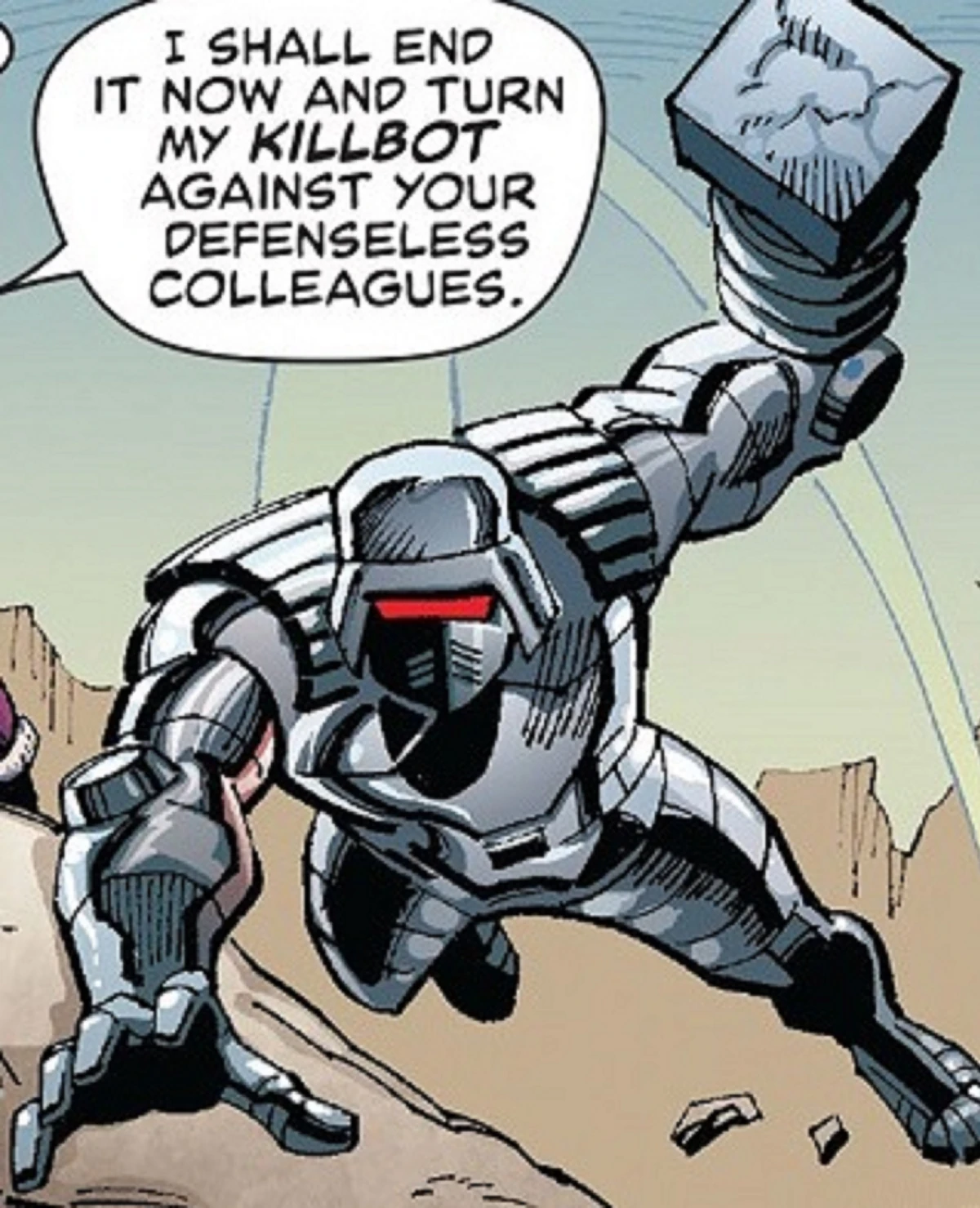 Killbot (MA) | The Brain Strummers Wiki | Fandom