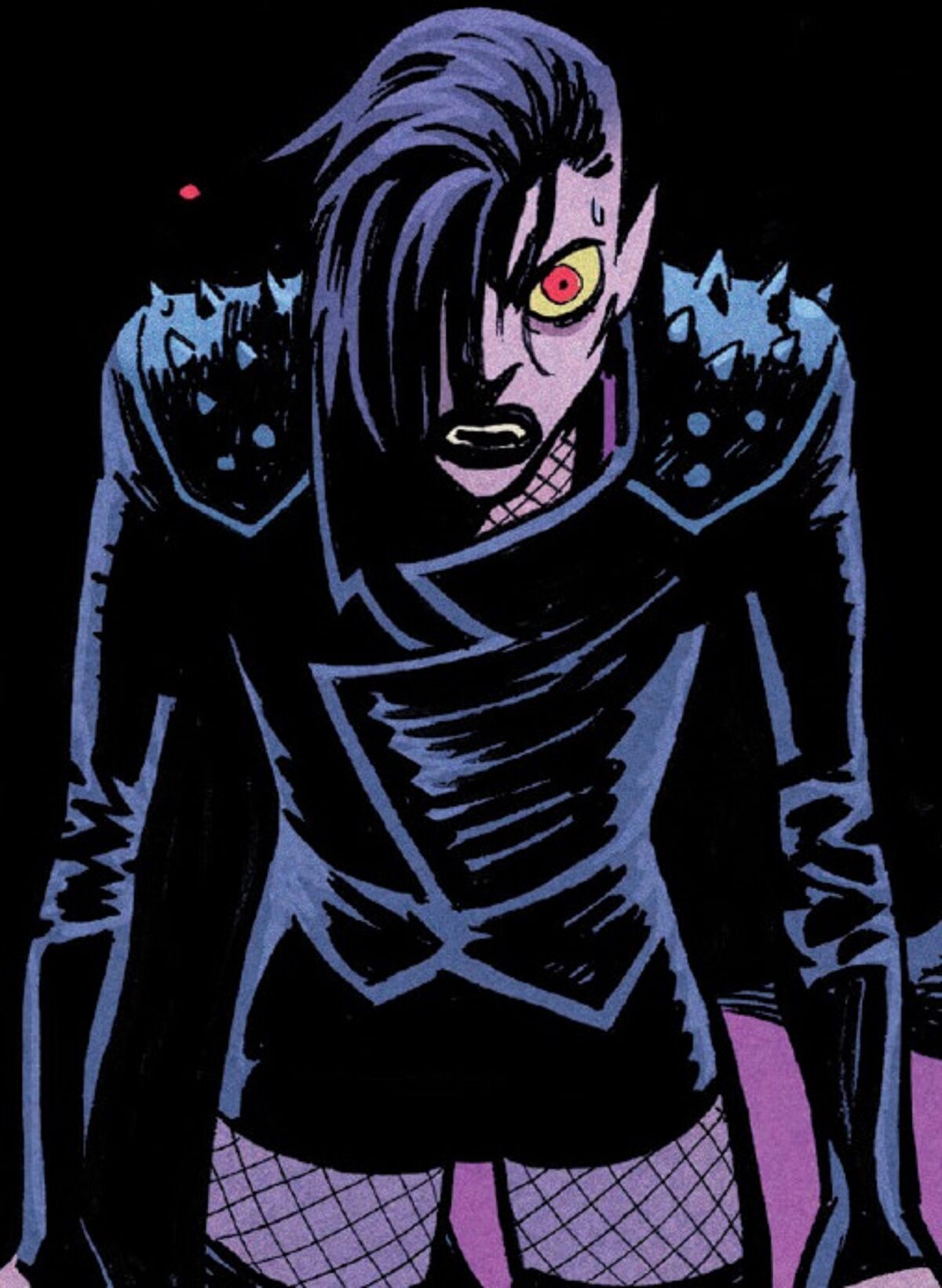 Dahlia Vampire Ma The Brain Strummers Wiki Fandom