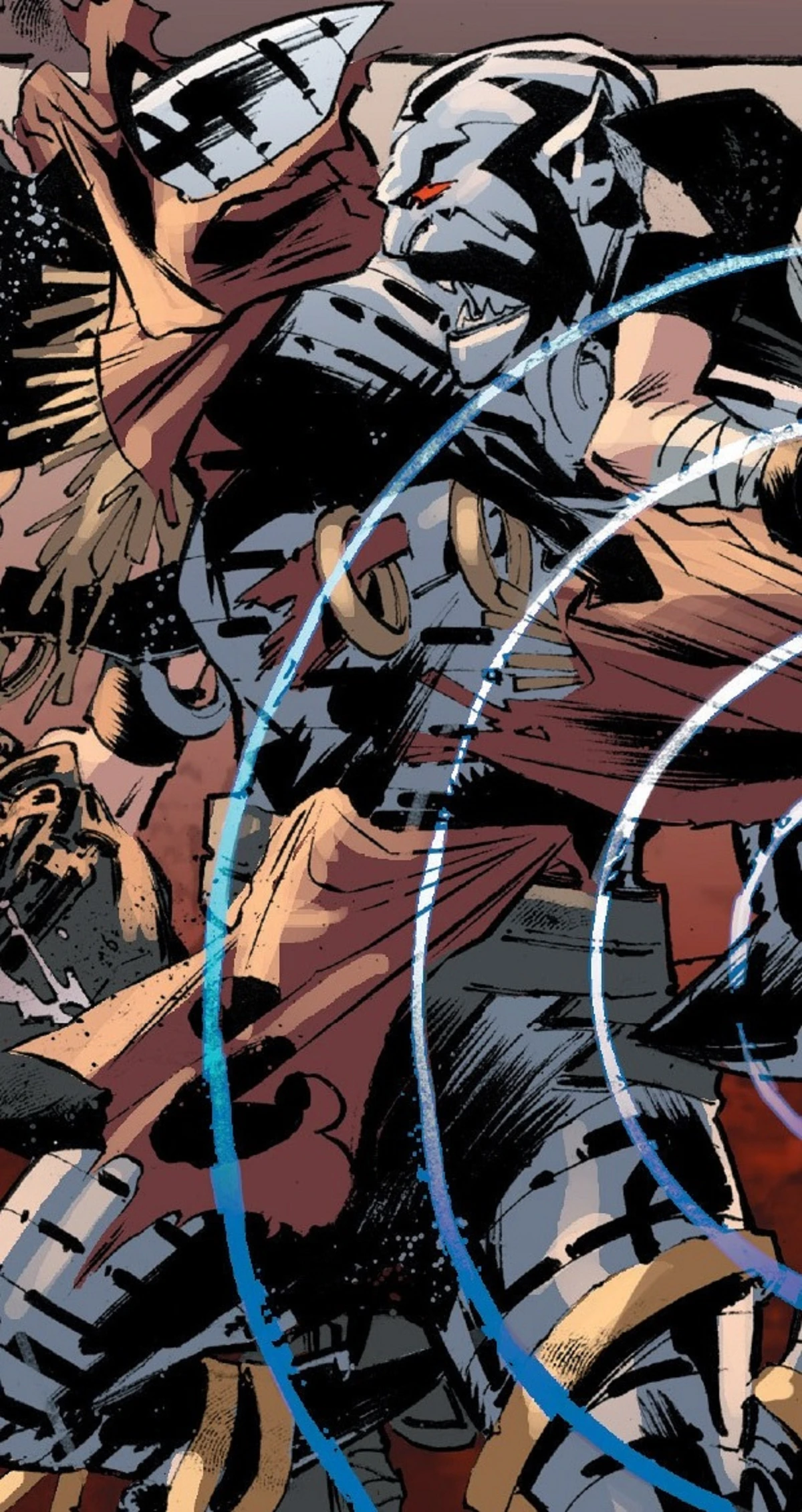 Colossus/Piotr Rasputin (Egyptia) (MA) | The Brain Strummers Wiki | Fandom