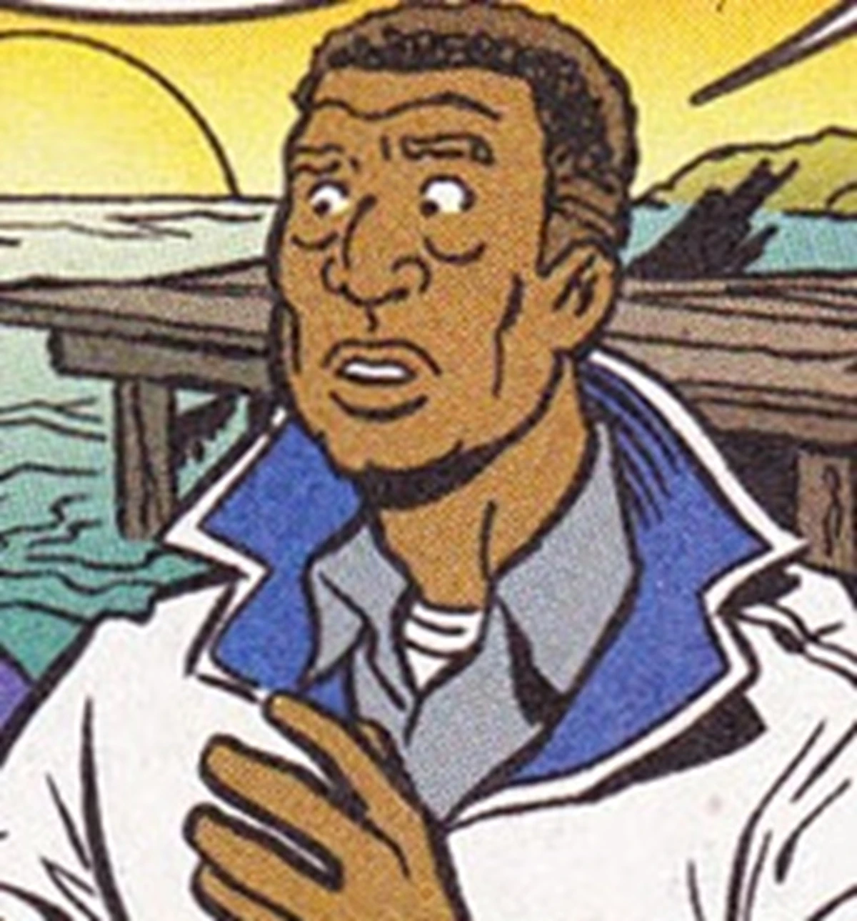 Wes Blakey (DCU:UC) | The Brain Strummers Wiki | Fandom