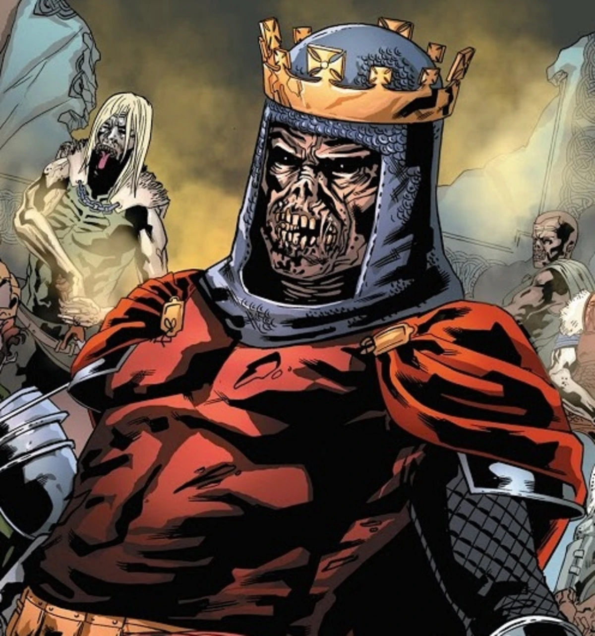 Zombie King Arthur/Arthur Pendragon (Clone) (MA) | The Brain Strummers ...