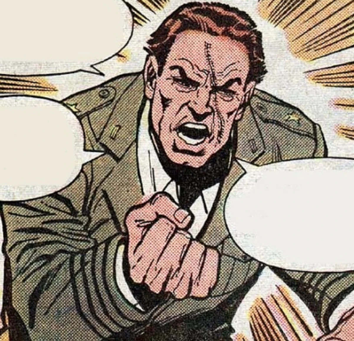 General Scarr/Anthony Scarano (DCU:UC) | The Brain Strummers Wiki | Fandom