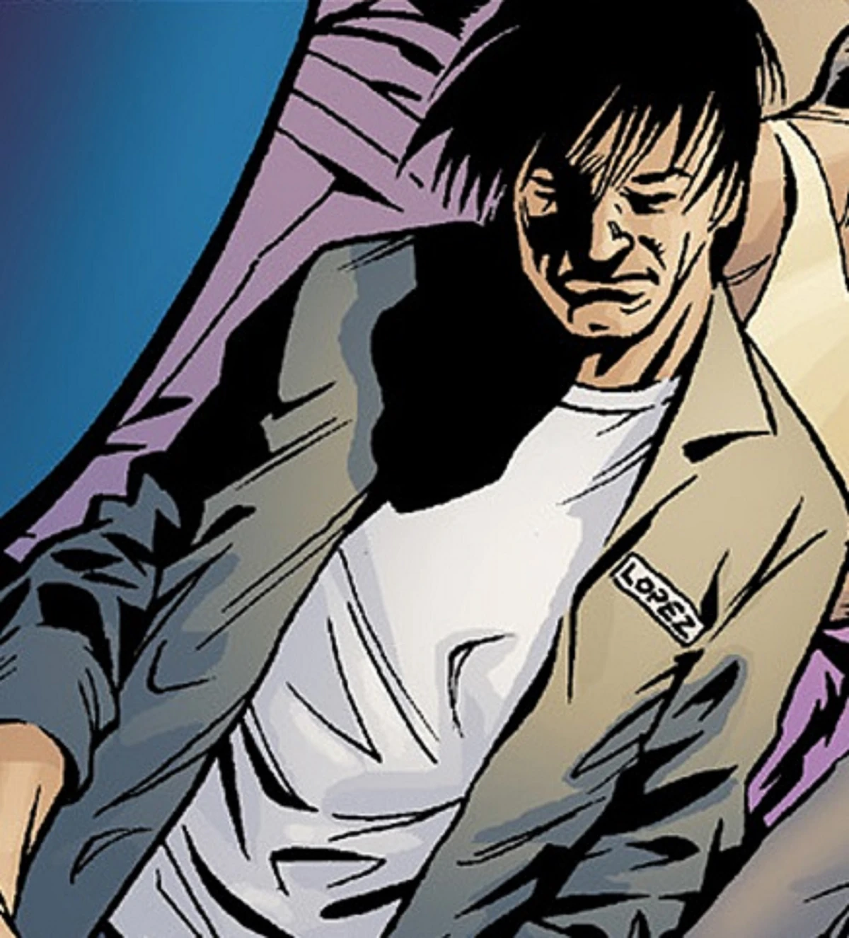 Lopez (Inmate) (DCU:UC) | The Brain Strummers Wiki | Fandom