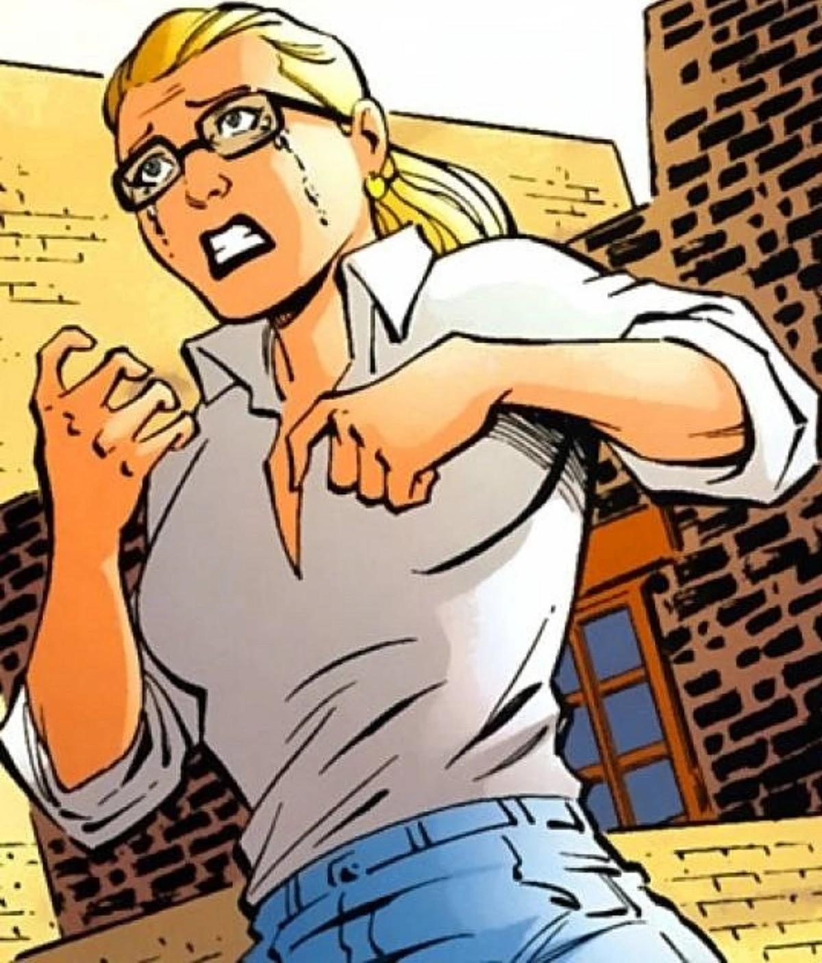 Maria Boole (DCU:UC) | The Brain Strummers Wiki | Fandom