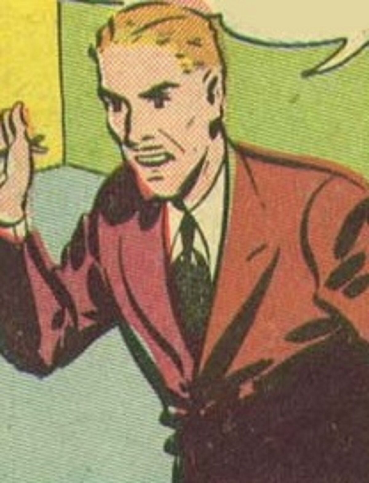 Frank Priestly Dcuuc The Brain Strummers Wiki Fandom