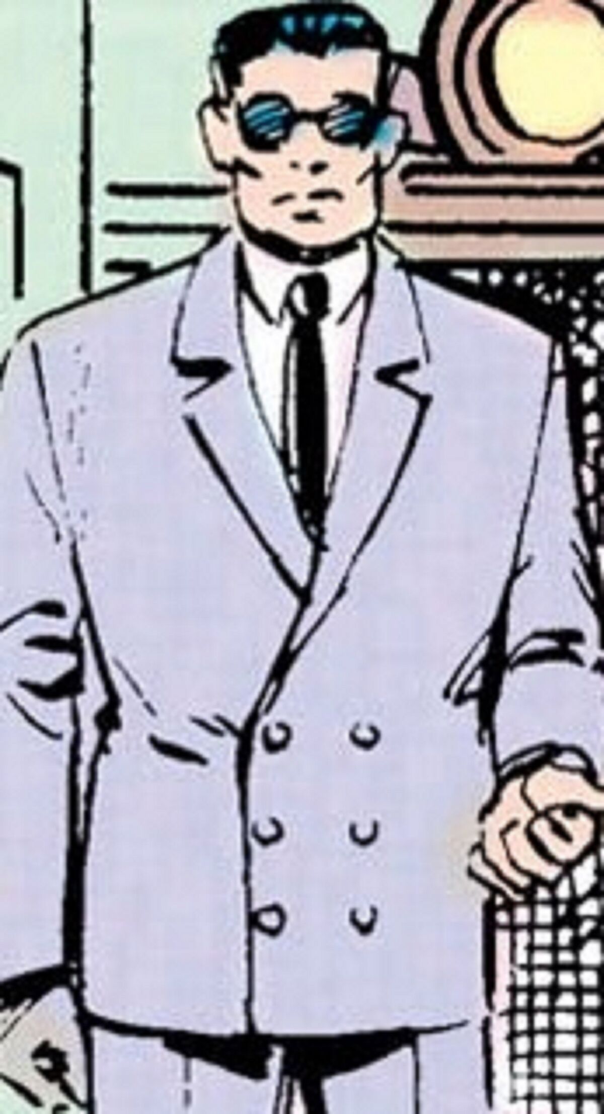 Hugo Vincent Perignon Henchman Dcuuc The Brain Strummers Wiki