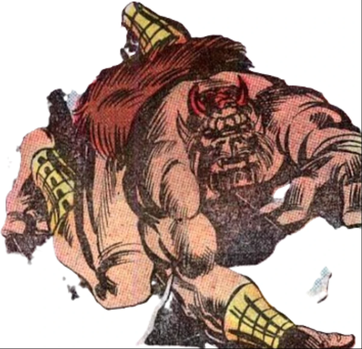 Krog the Beastman (DCU:UC) | The Brain Strummers Wiki | Fandom