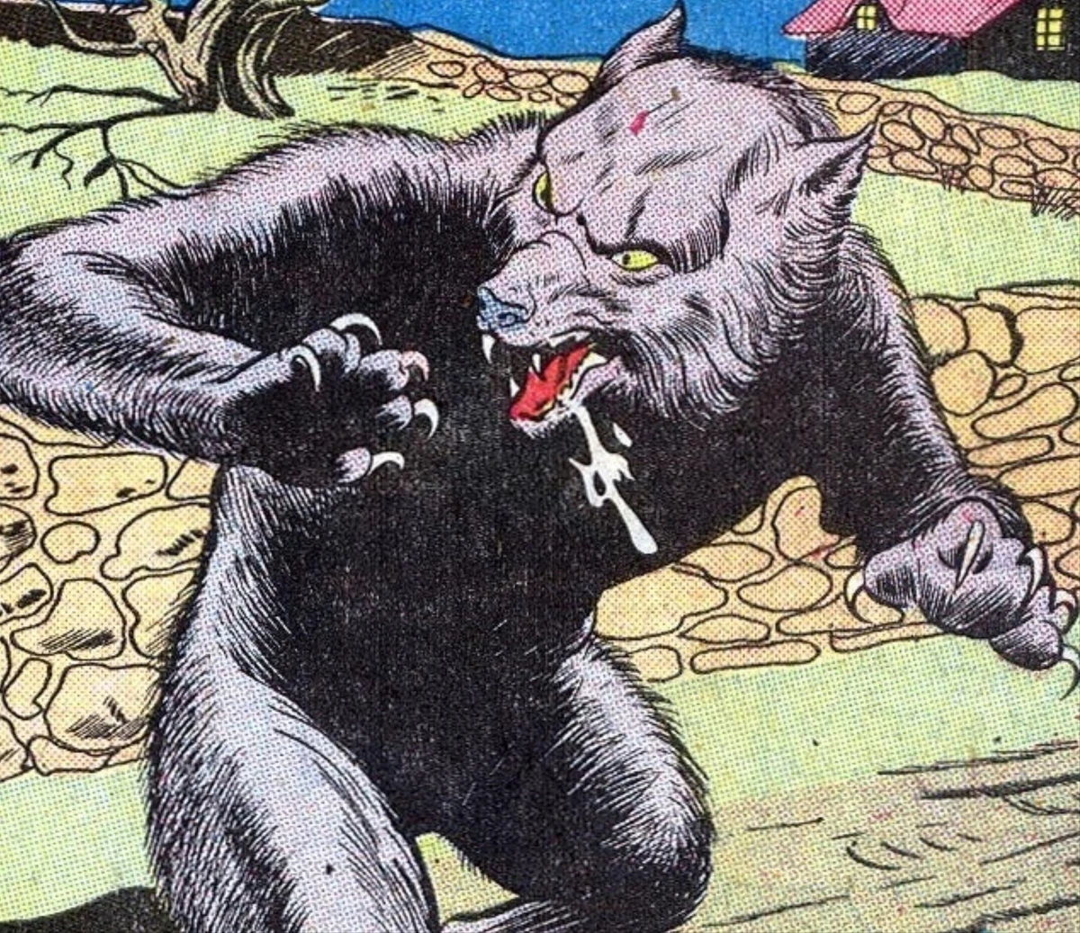 Raffrey (Werewolf) (DCU:UC) | The Brain Strummers Wiki | Fandom