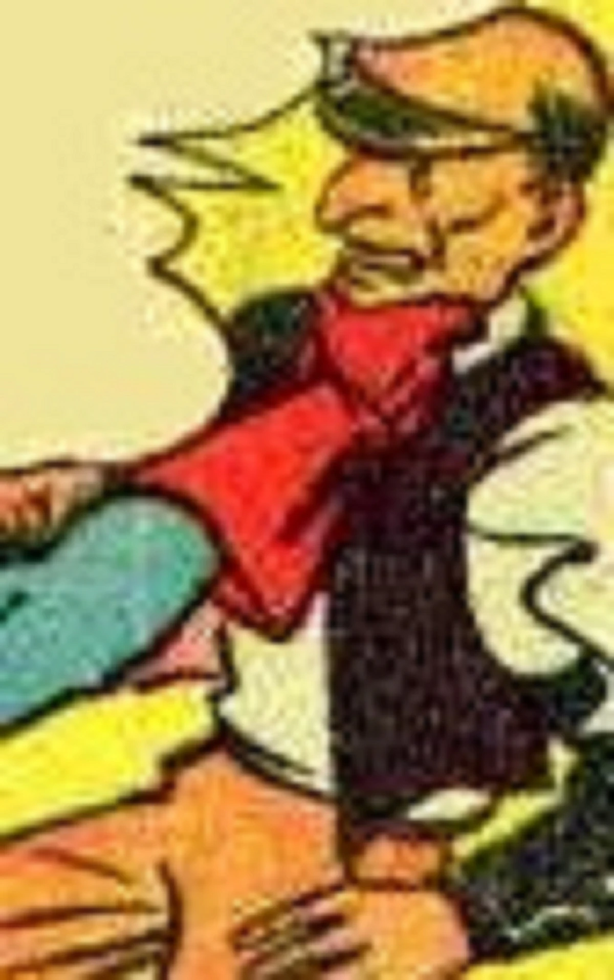 "Scribbler" Martin (DCU:UC) | The Brain Strummers Wiki | Fandom