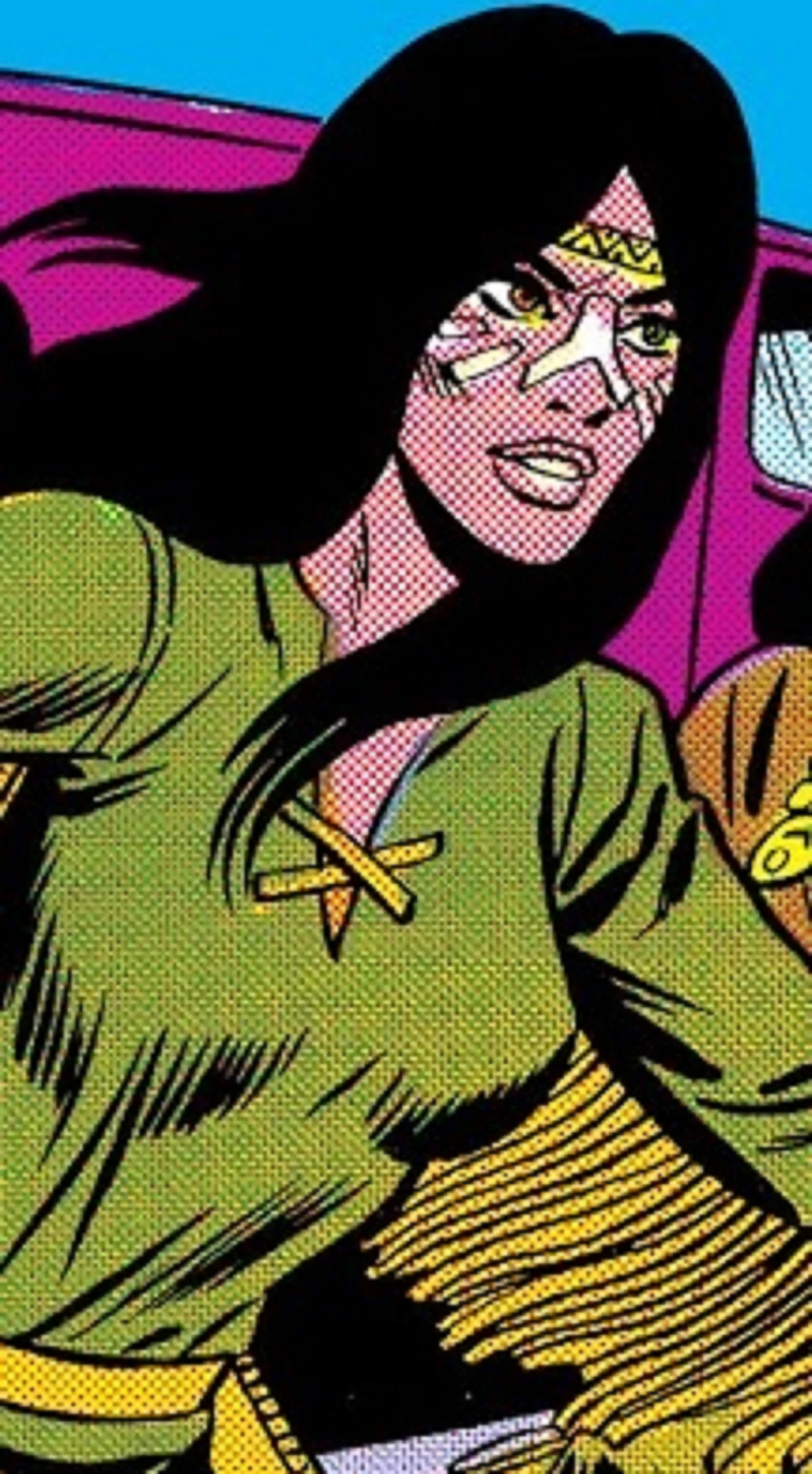 Susan Morning Cloud (DCU:UC) | The Brain Strummers Wiki | Fandom